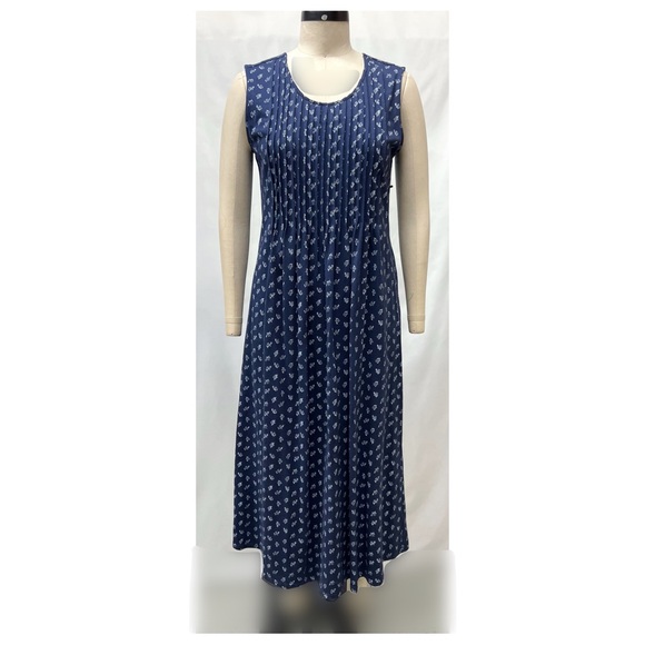 The vermont country store | Dresses | The Vermont Country Store Blue ...